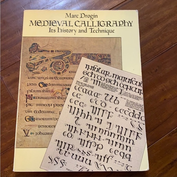 dover | Office | Medieval Calligraphy Its History Technique Lettering ...